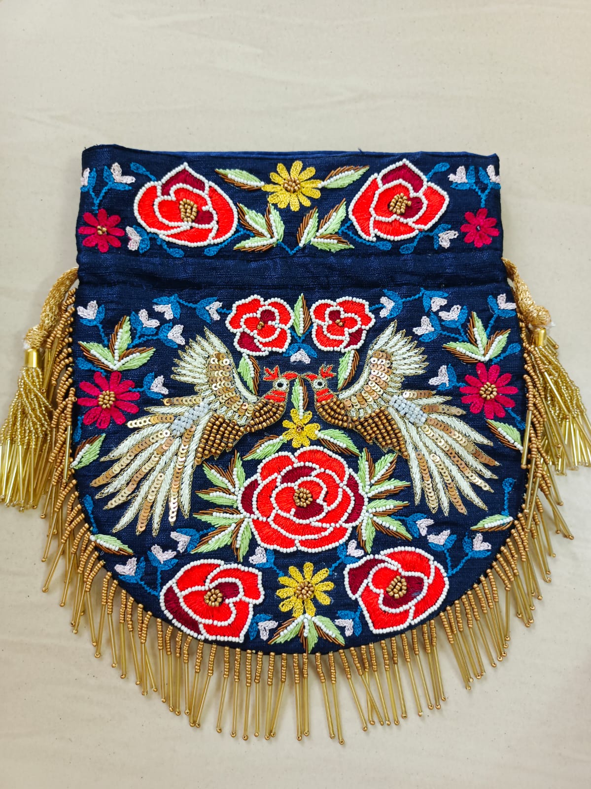 Aurora Potli Bag - saishabyshalu